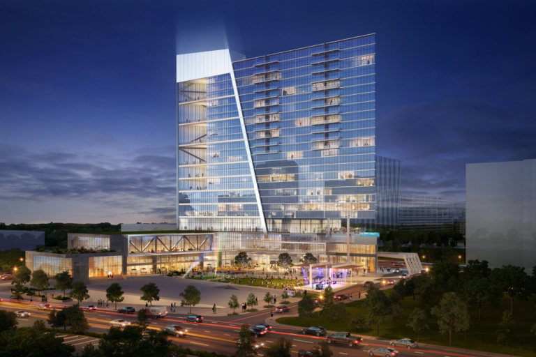 Forward Momentum: The High-Design Architecture of JW Marriott Reston - Nunzio Marc DeSantis ...